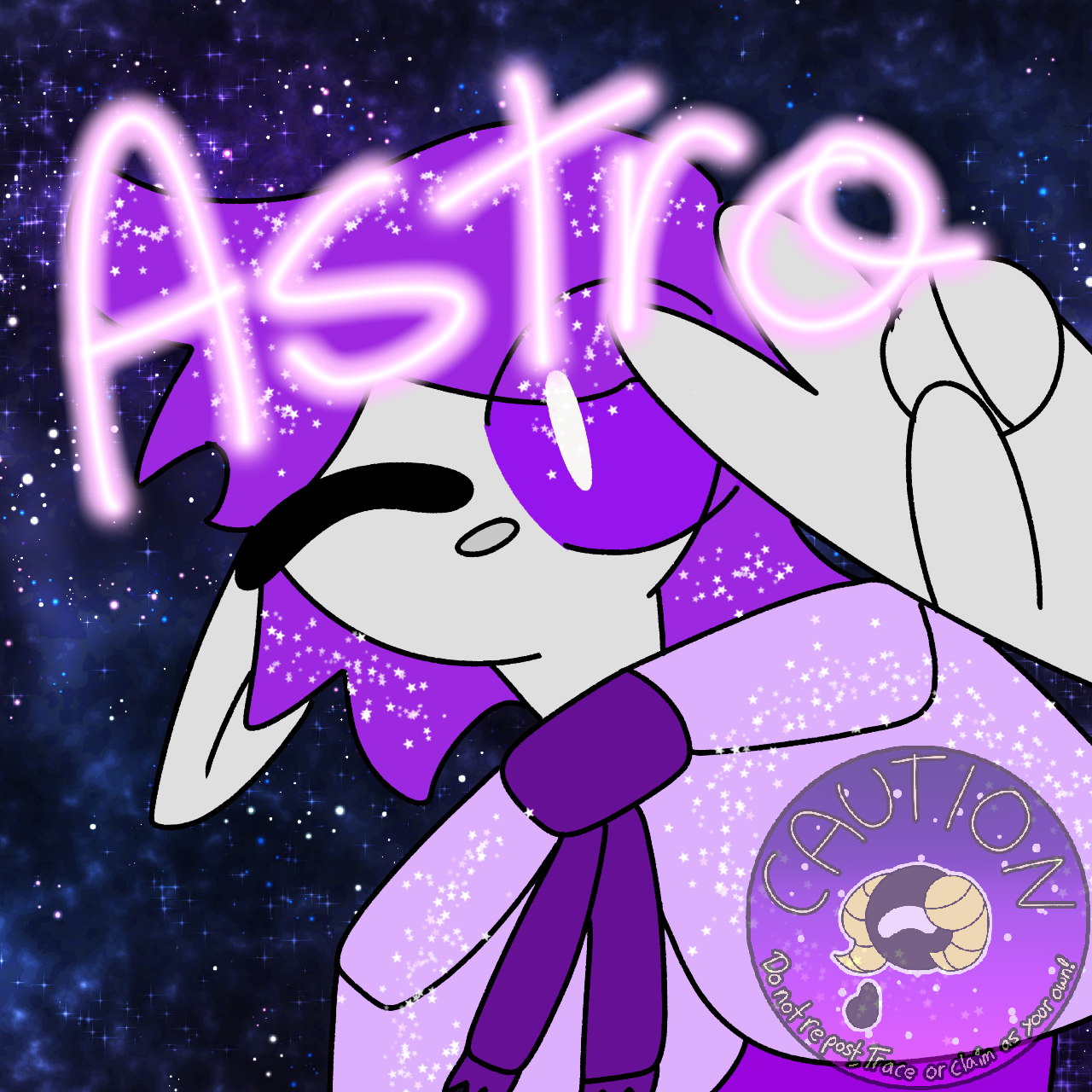 ASTRO! {AT WITH UNKNOWNIDENTITY} - ibisPaint