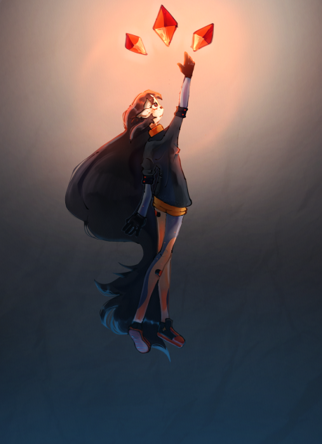 somewhere inbetween - ibisPaint