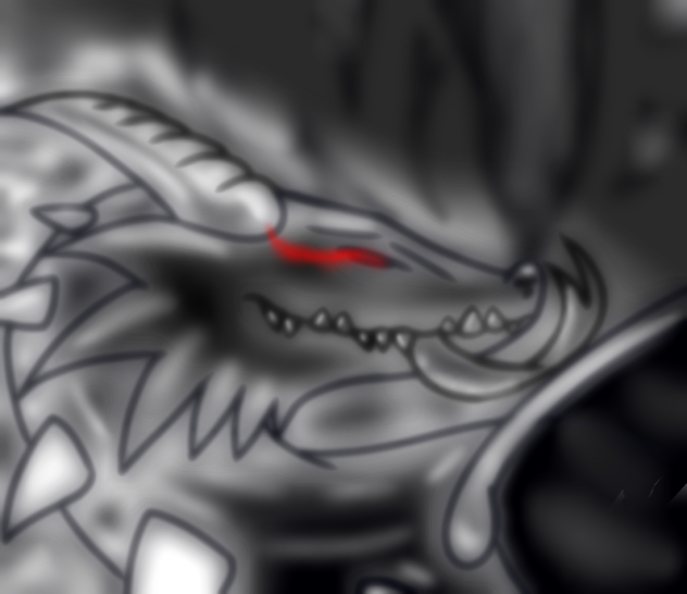 smoke dragon - ibisPaint