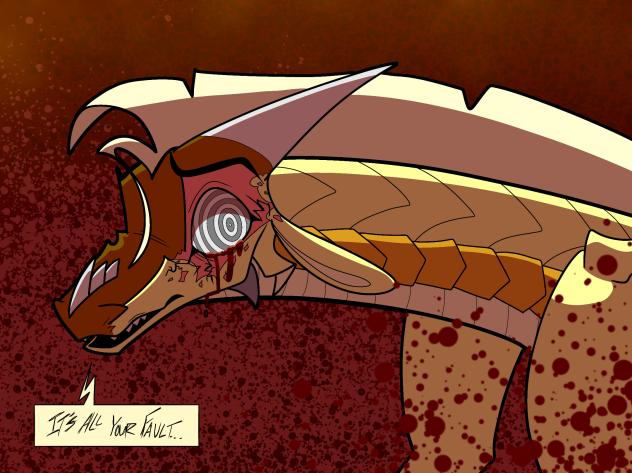 Finally more Dustdevil art - ibisPaint