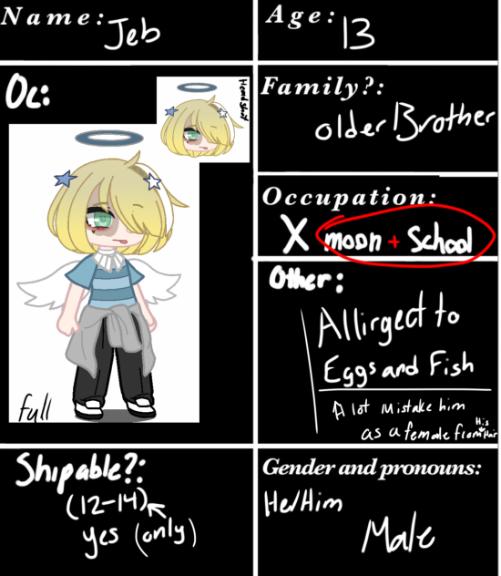 Ment to be mine OC - ibisPaint