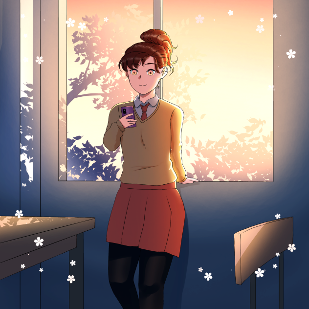 school girl - ibisPaint