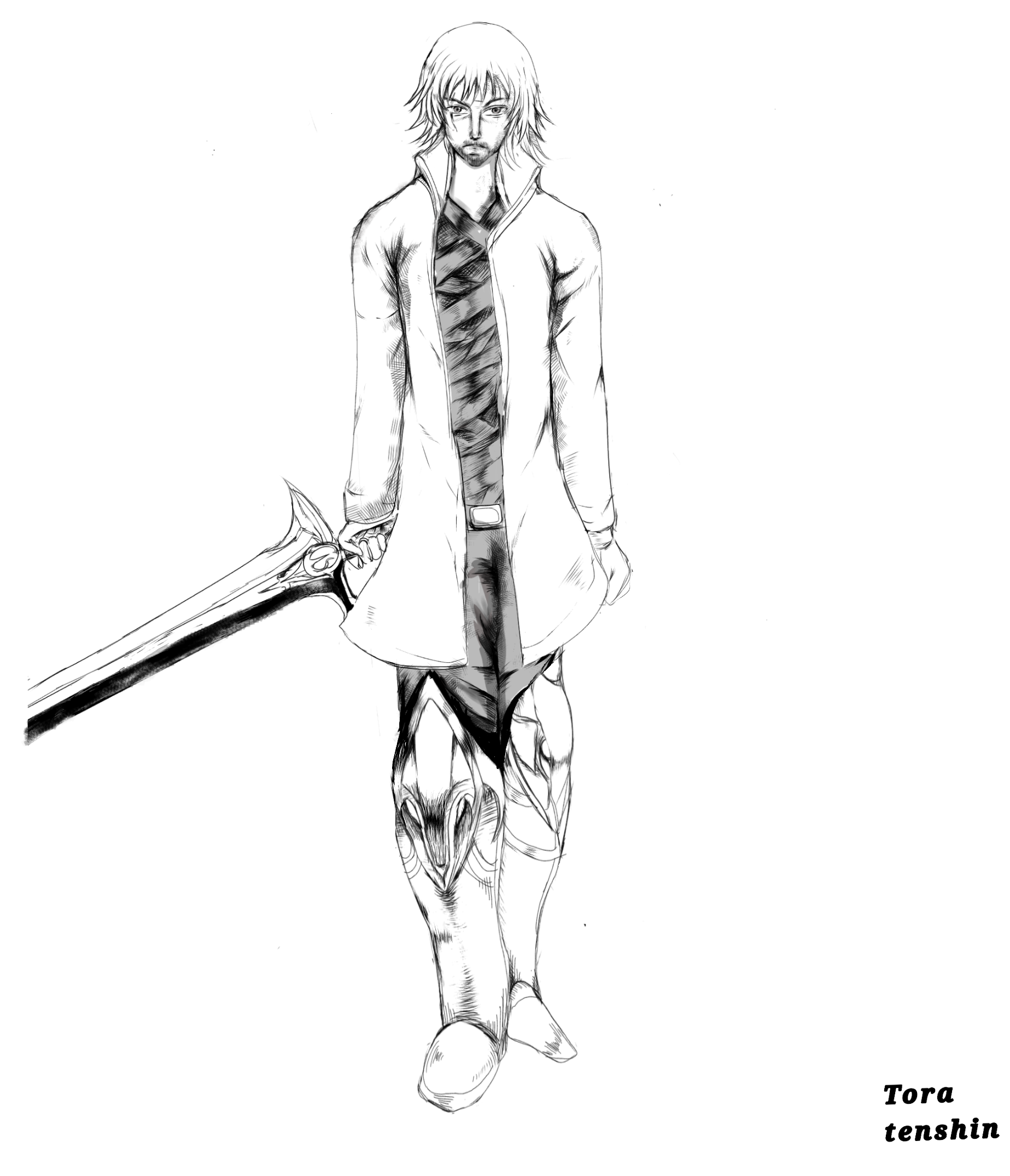 my oc Tora tenshin - ibisPaint