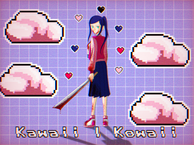 Kawaii 🥰👾 Kowaii ☠️👾 - ibisPaint
