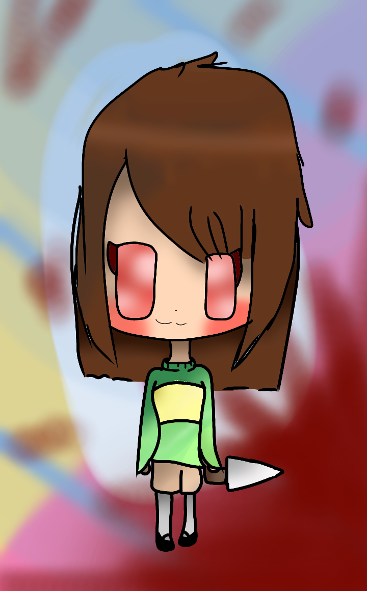 chibi chara - ibisPaint