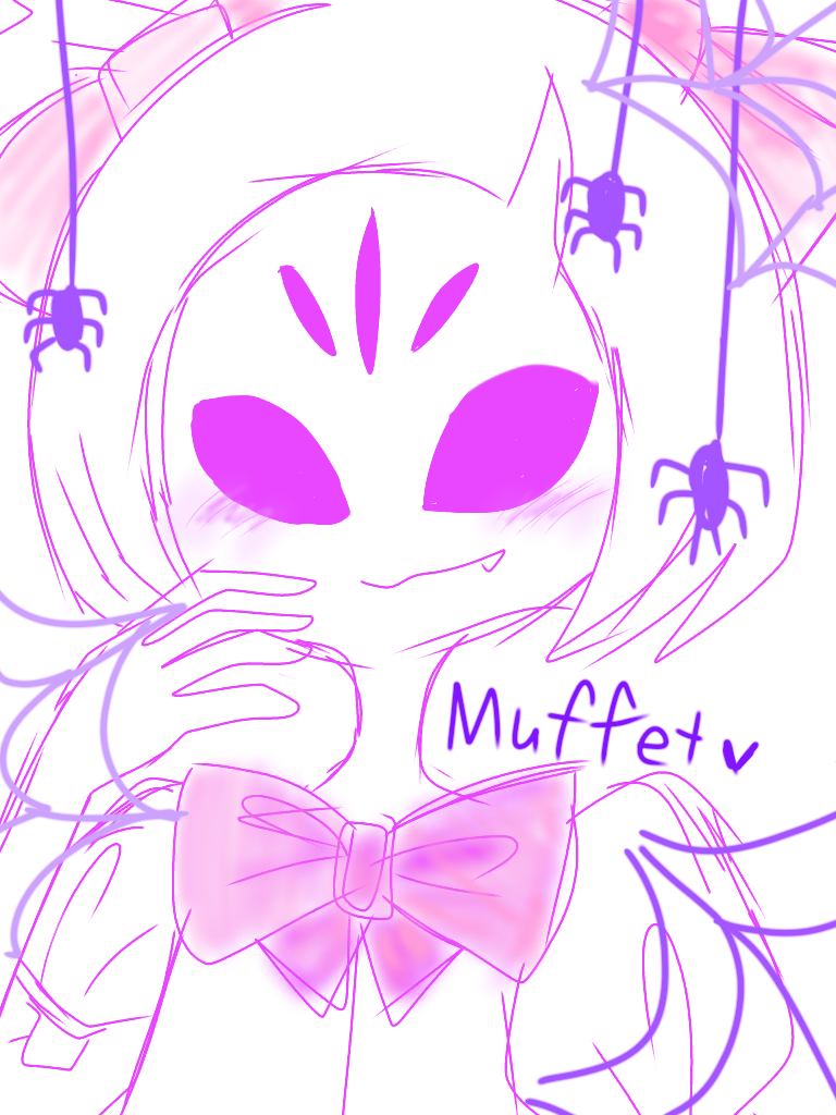Muffet - ibisPaint