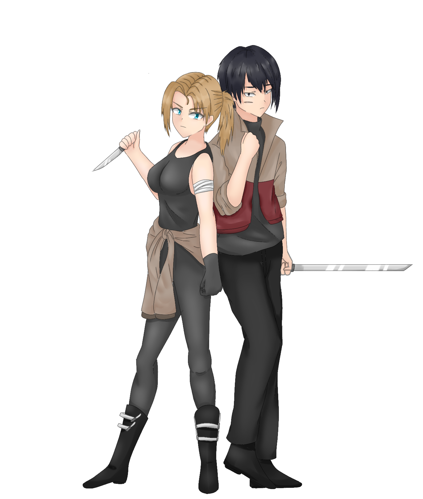 night hunter - ibisPaint