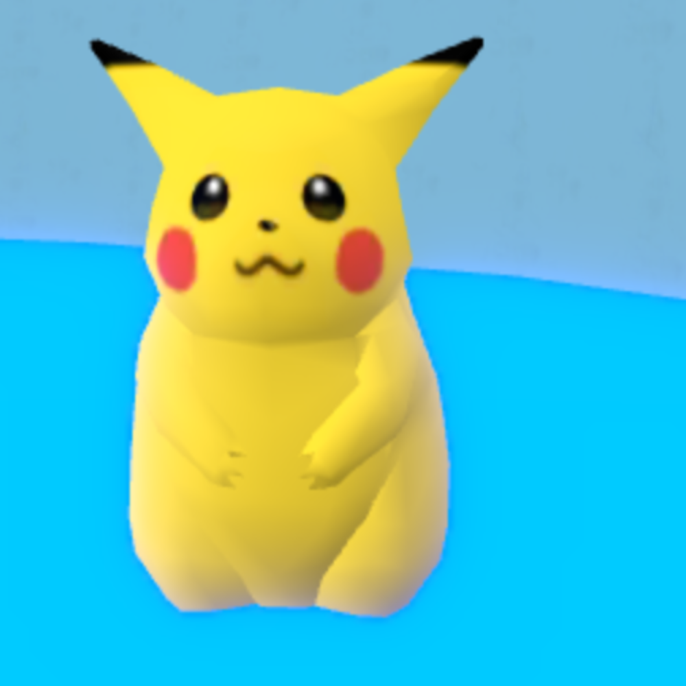 pikachu - ibisPaint