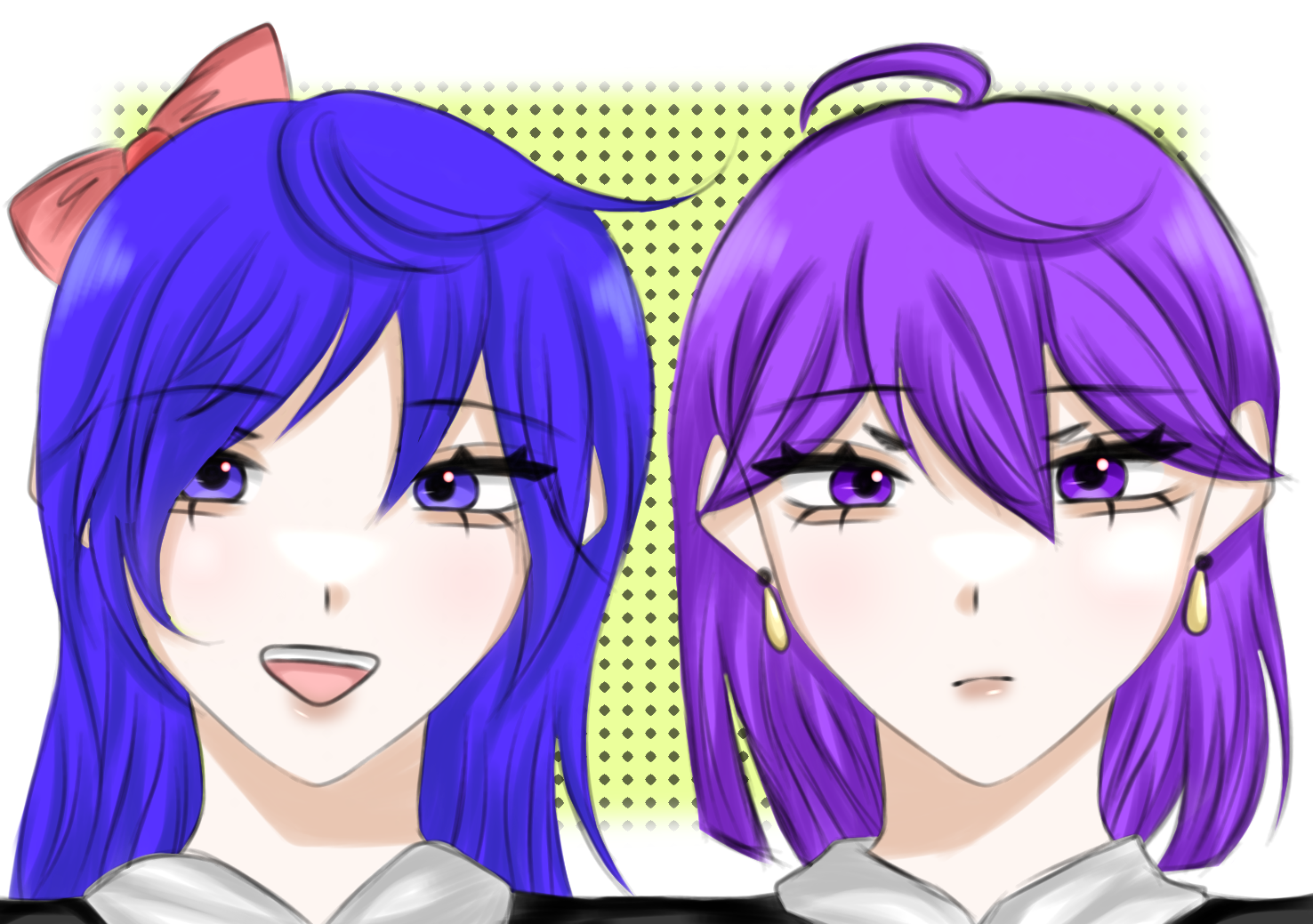 do you know who this duo. - ibisPaint