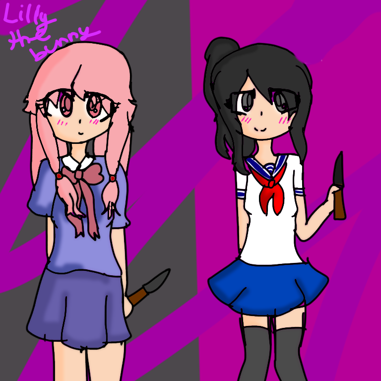 whos the cuter vote one - ibisPaint