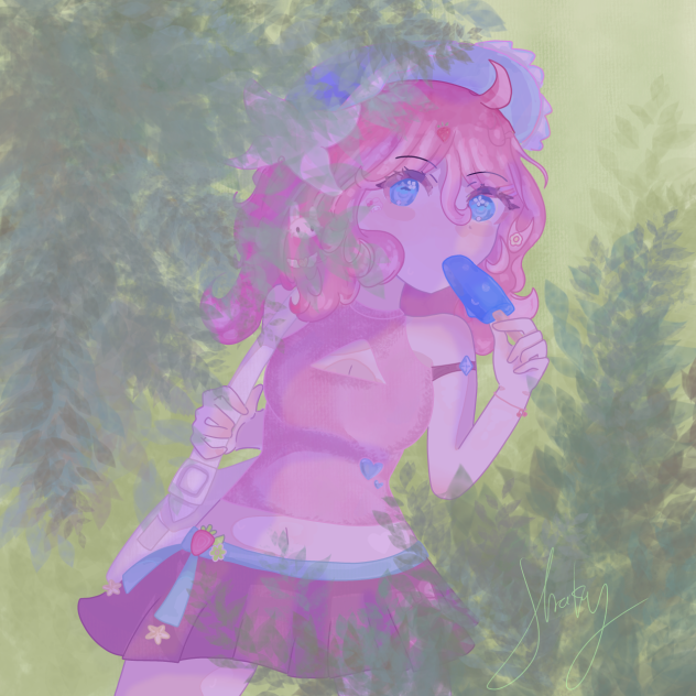 Ice lollyyyyy - ibisPaint