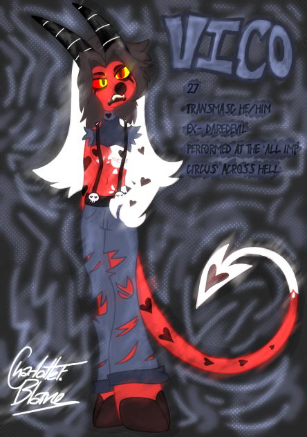 Vico redesign - ibisPaint