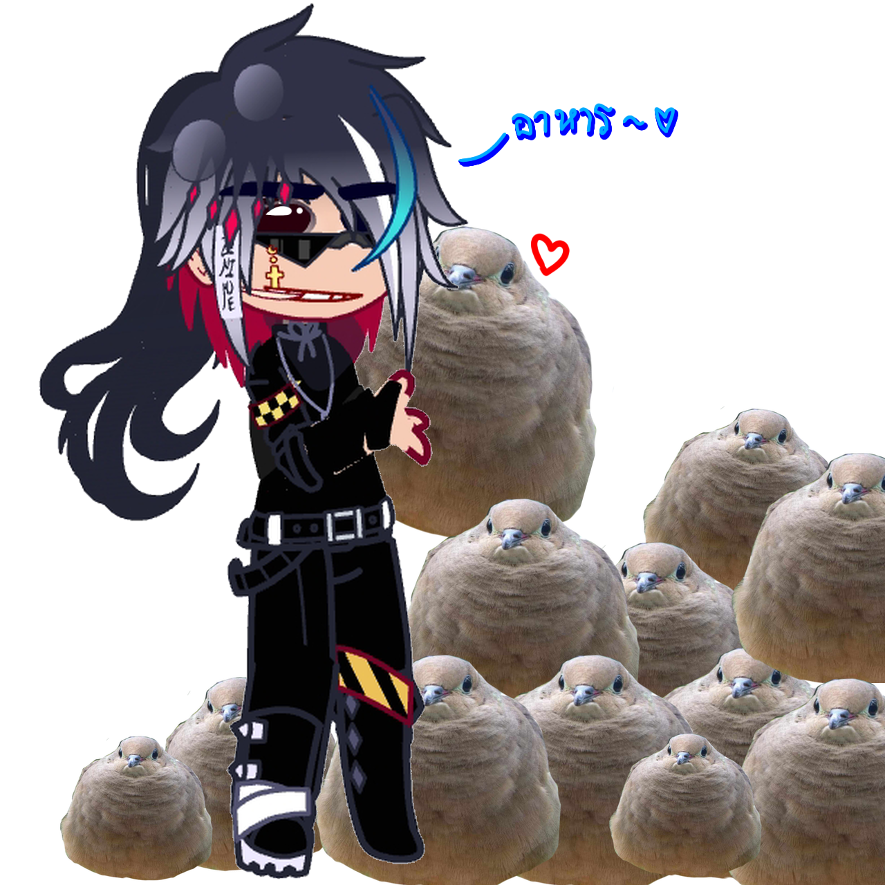 fat bird🐦 - ibisPaint