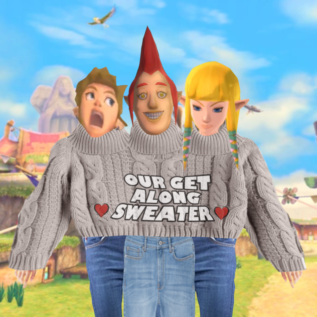 Our get along sweater - ibisPaint