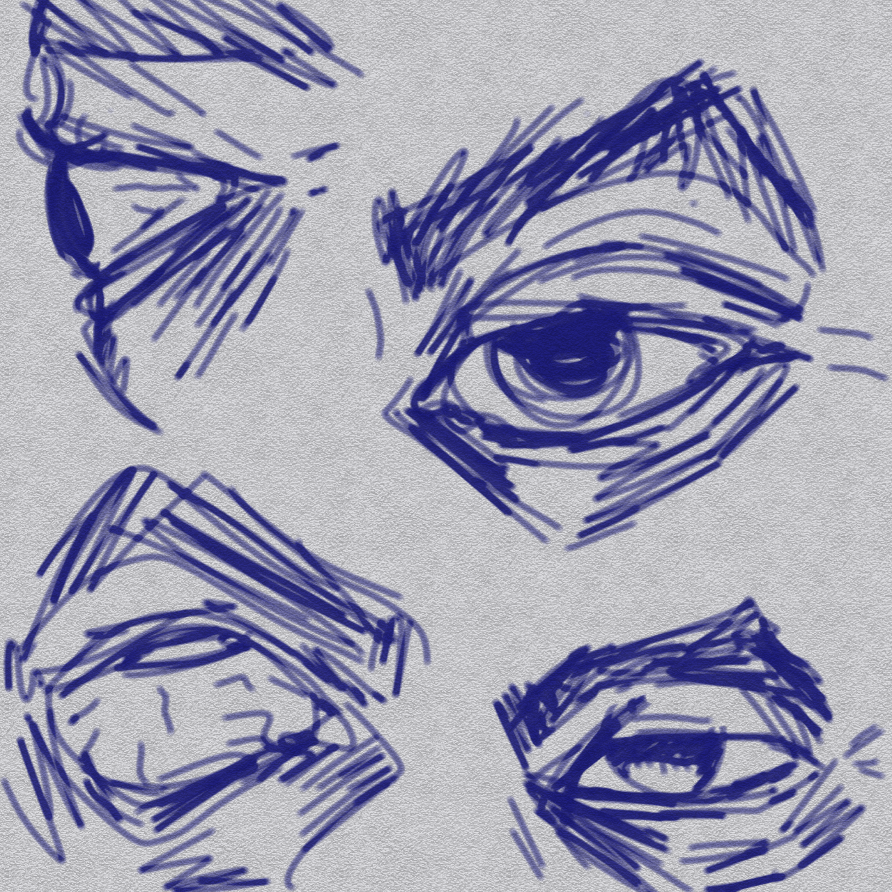 random sketches - ibisPaint
