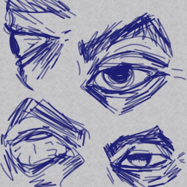 random sketches - ibisPaint