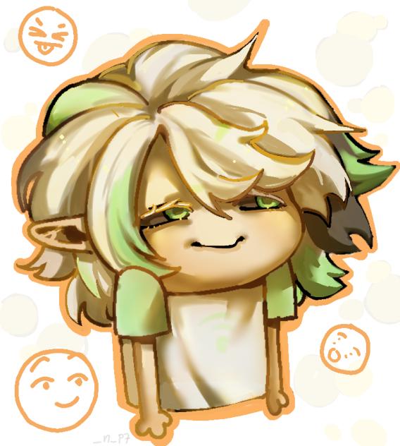 silly lil guy - ibisPaint