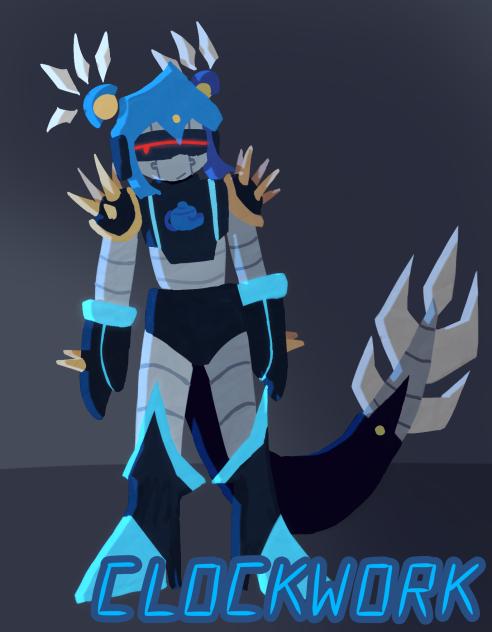 Termination Protocol Clockwork! - ibisPaint