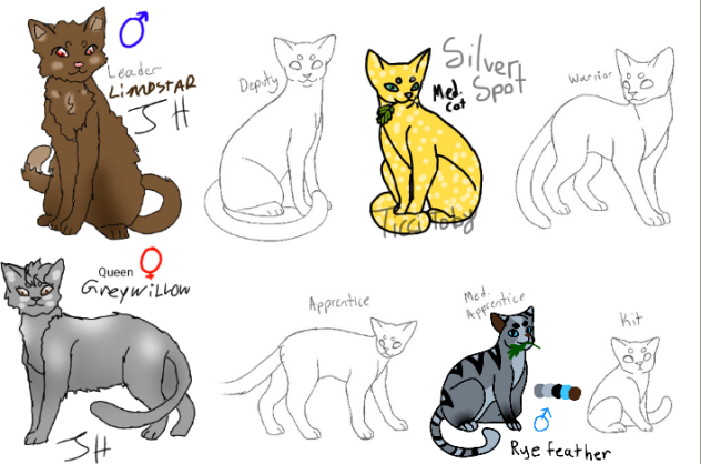 Clan Collab - ibisPaint