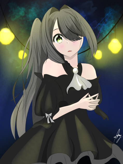 Lanterns - ibisPaint