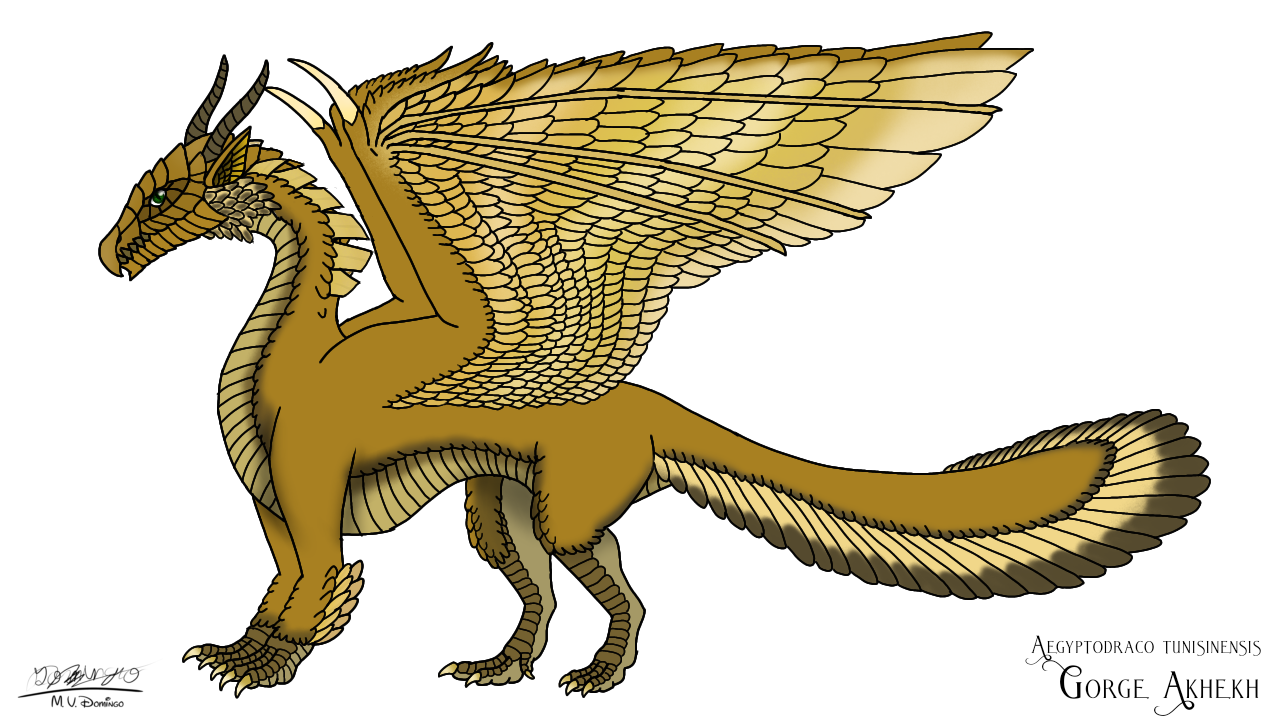 Gorge Akhekh - ibisPaint