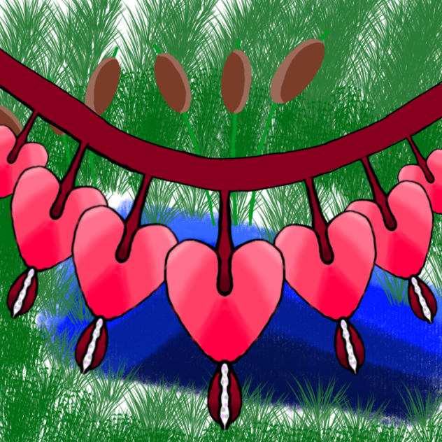 bleeding hart - ibisPaint