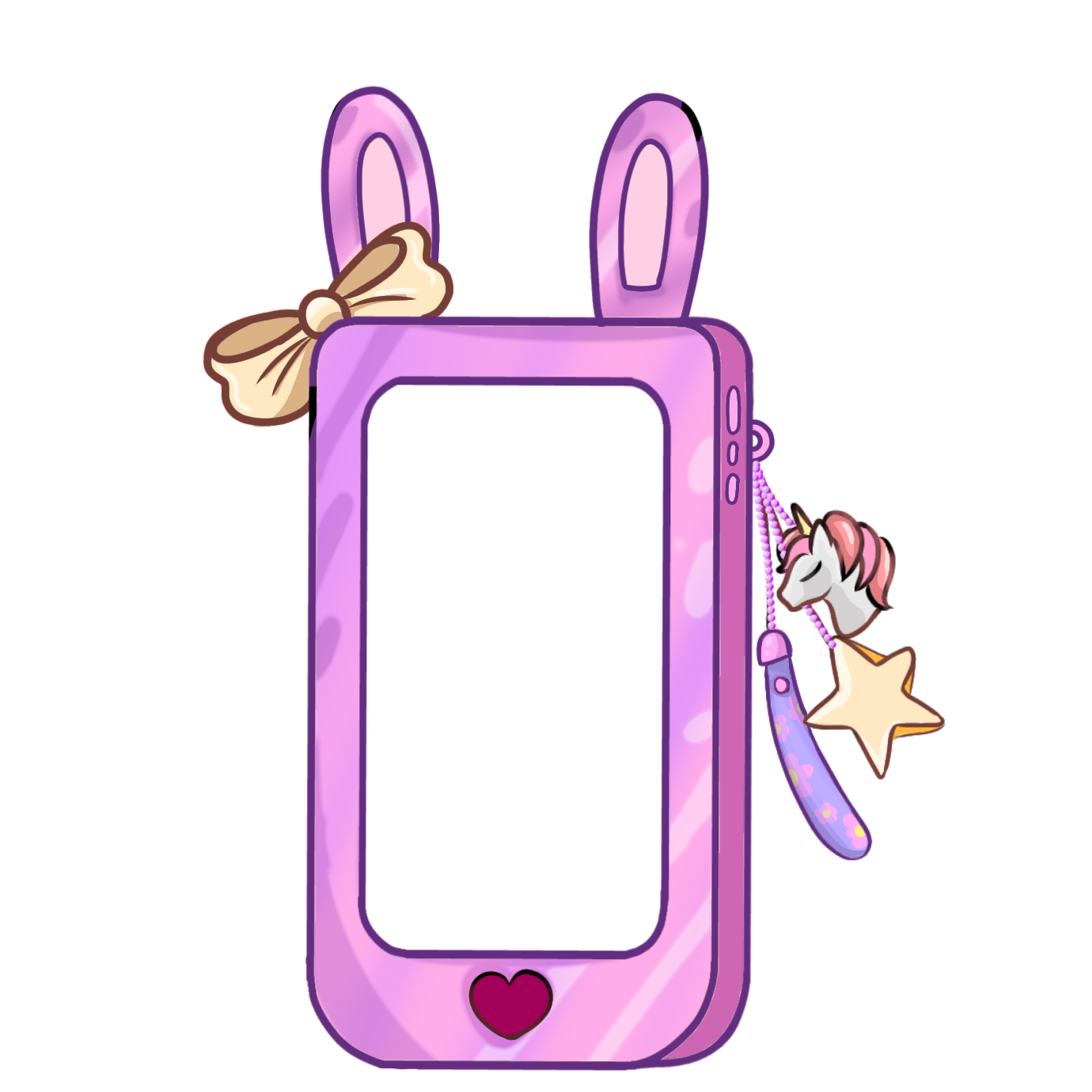 mobile cover transparent - ibisPaint