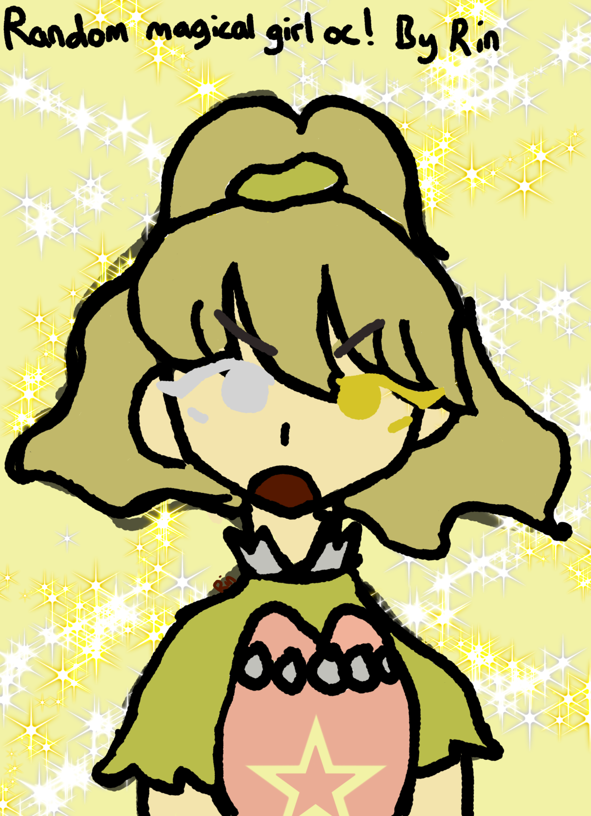 A magical oc! - ibisPaint