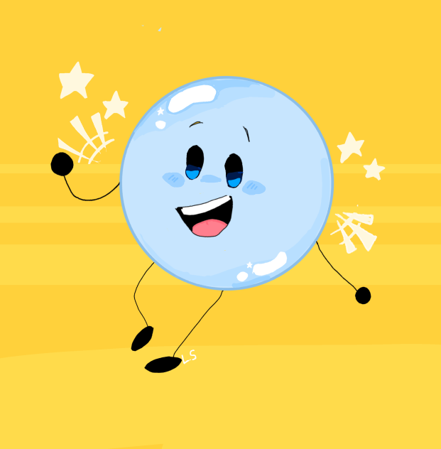 bfdi bubble mini fan art - ibisPaint