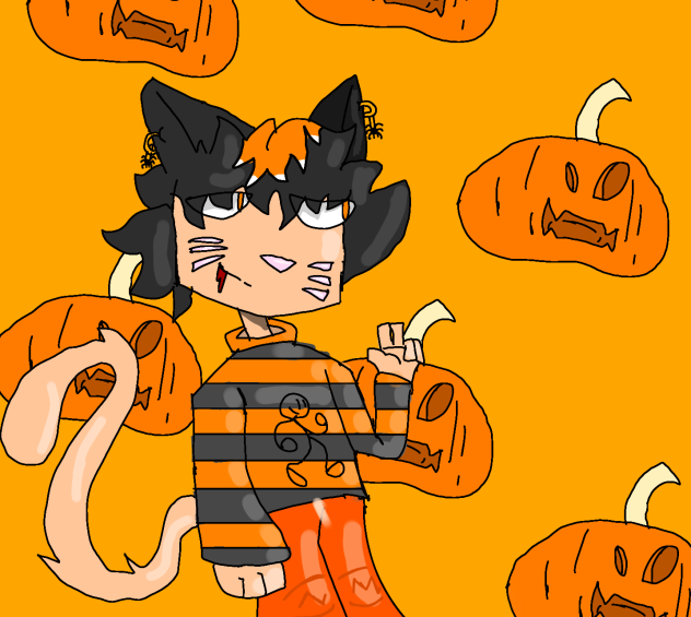 Halloween Boy - ibisPaint