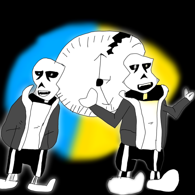 Time paradox - ibisPaint