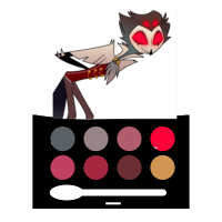 stolas into makeup - ibisPaint