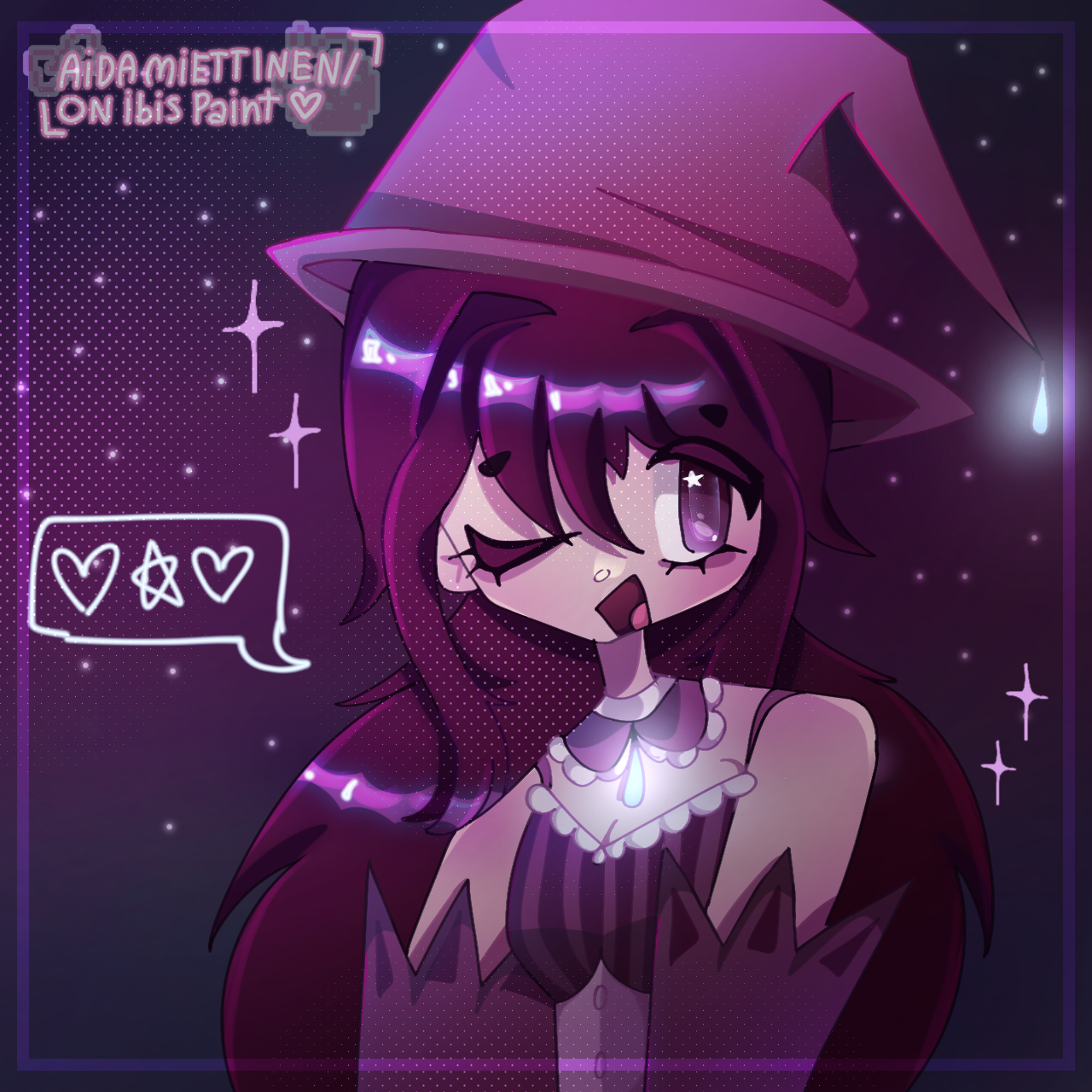 witch!! W.I.P2 - ibisPaint