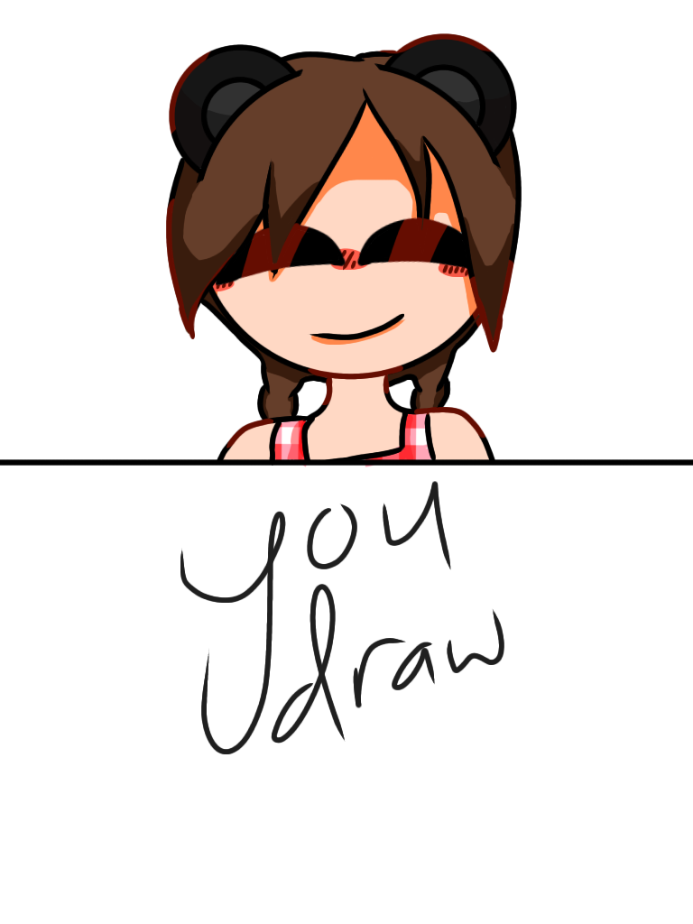 I draw, you draw collab~ - ibisPaint