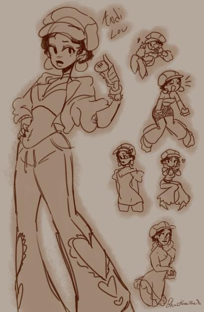 Andi Lou - ibisPaint