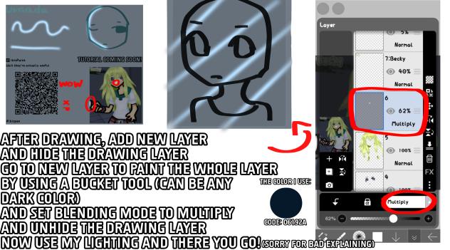 lighting tutorial - ibisPaint