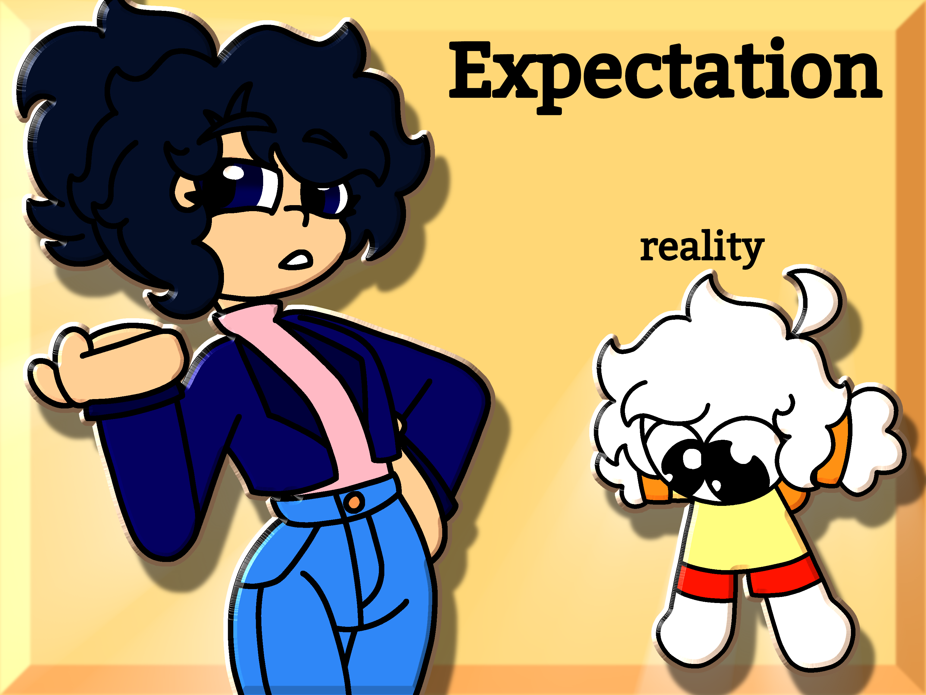 She's Baaack~ - ibisPaint