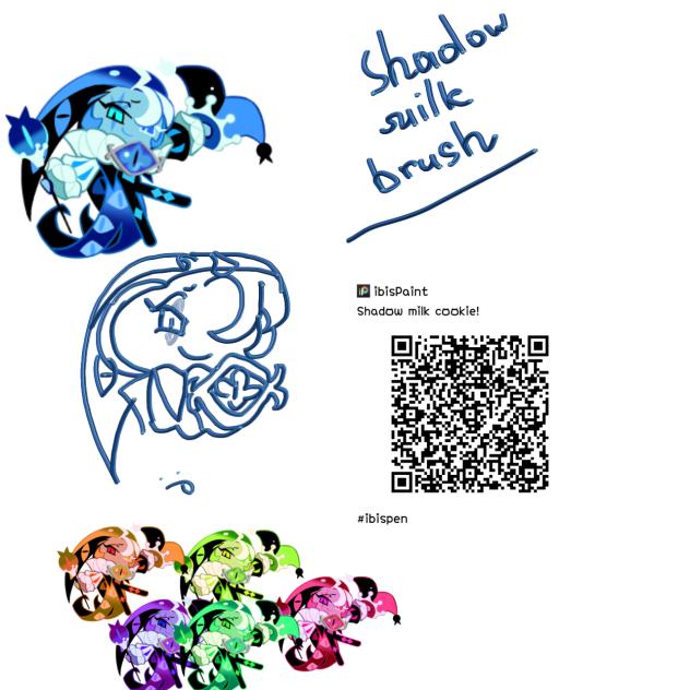 shadow milk brush - ibisPaint