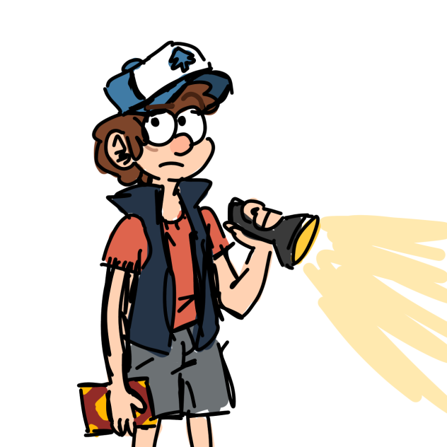 dipper pines (wip) - ibisPaint