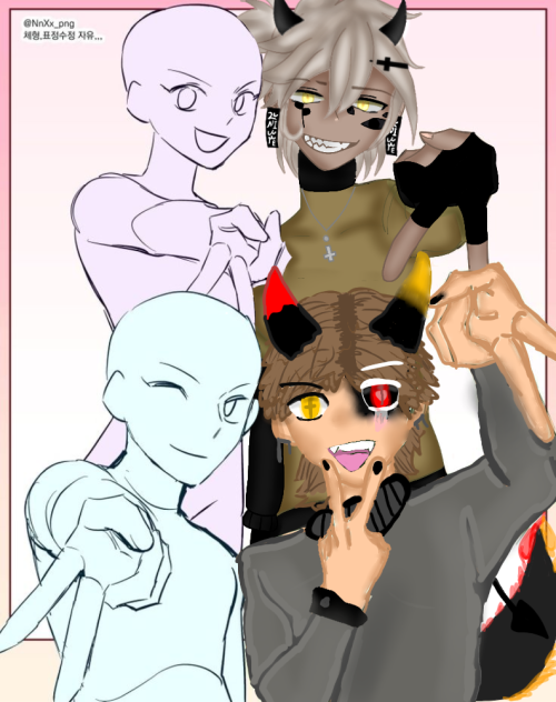 collab (⁠´⁠-⁠﹏⁠-⁠`;) - ibisPaint