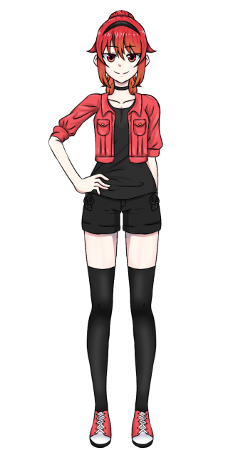 Rani Levronka (Full body OC) - ibisPaint