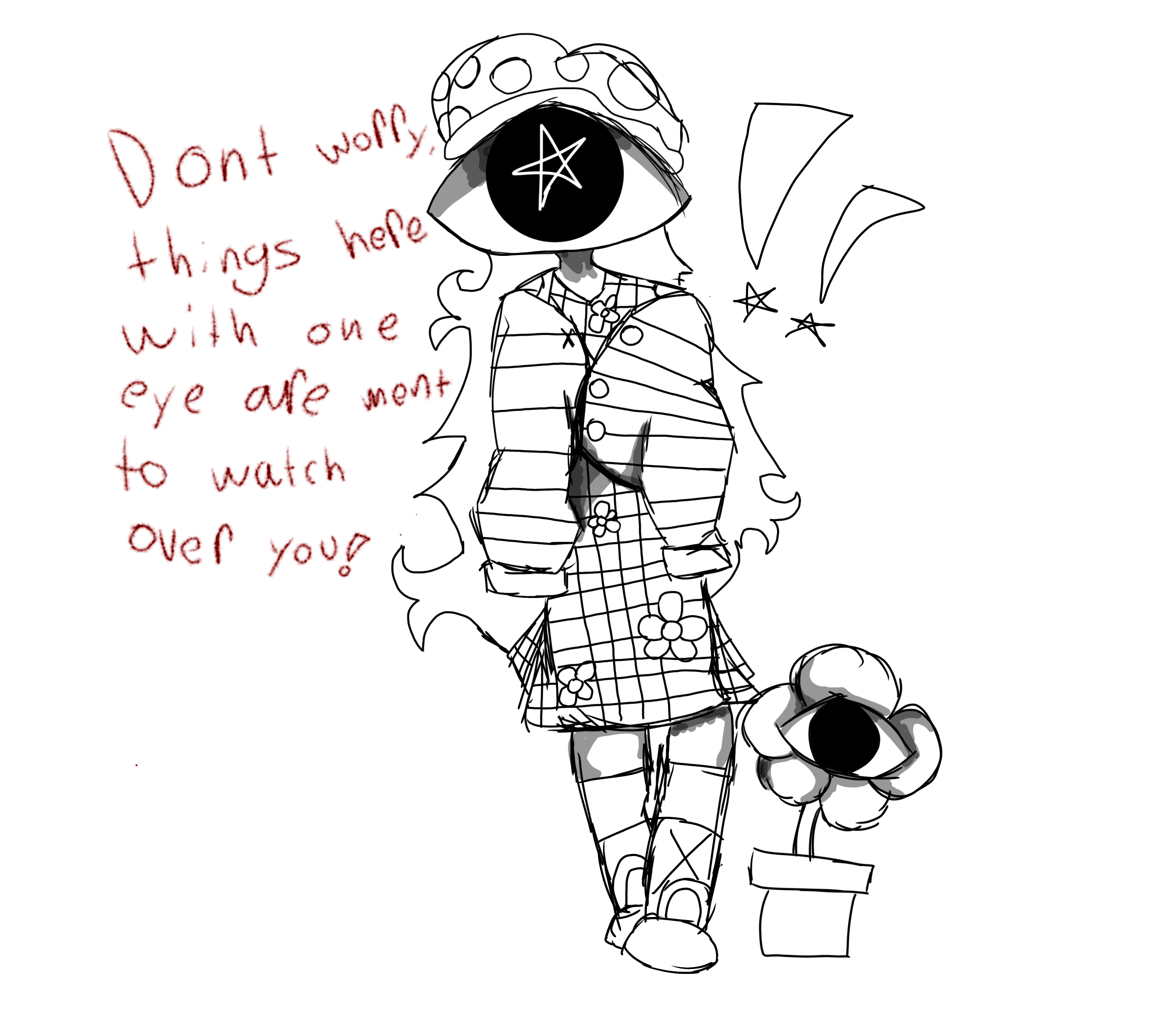 Weird core cosplay im working on! - ibisPaint