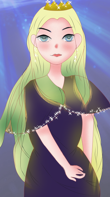 Drawing with me ibis paint crown - ibisPaint