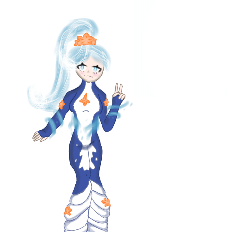 Mha oc! (Superhero costum version) - ibisPaint