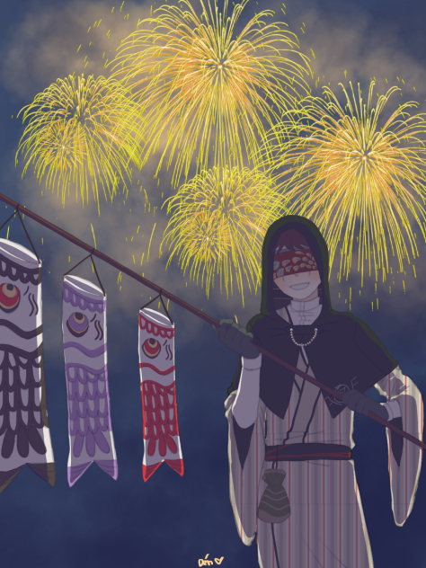 Identity V Eli Clark - ibisPaint