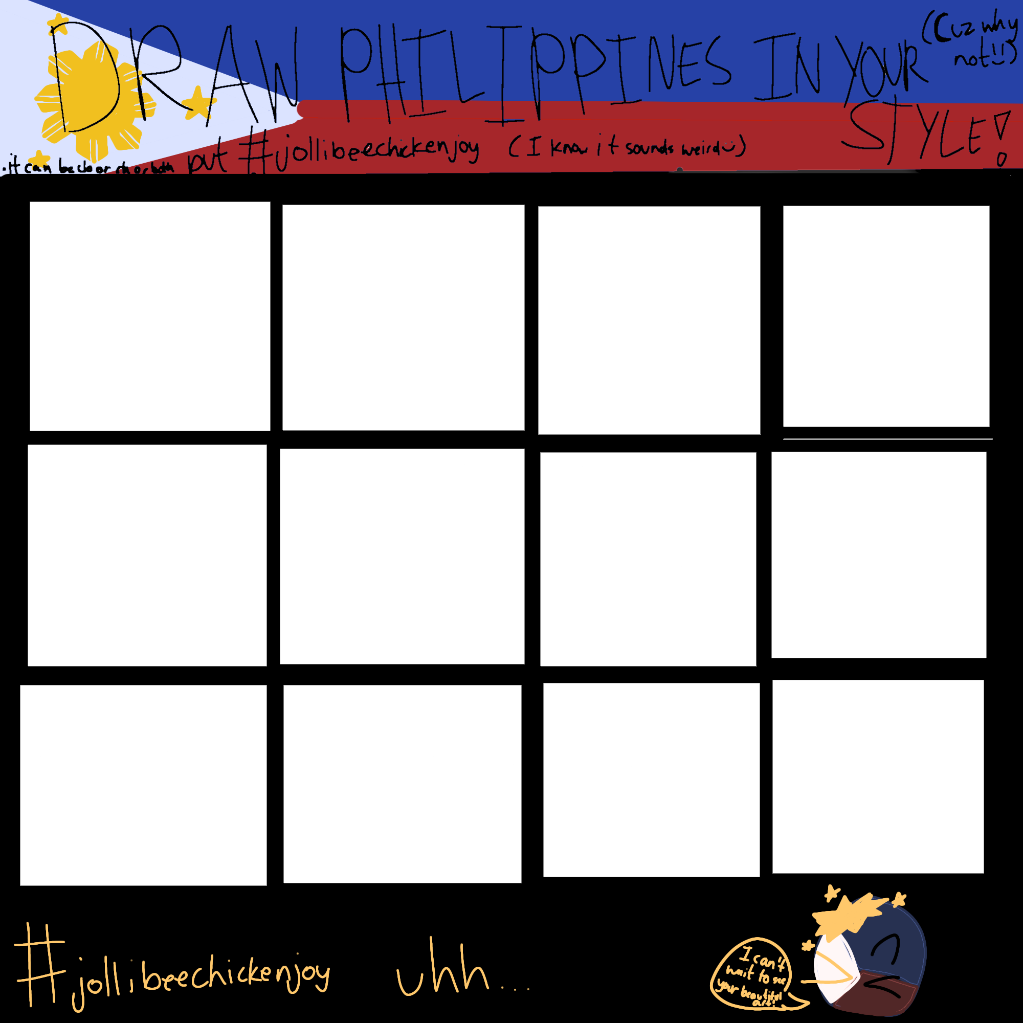 DRAW PHILIPPINES IN YOUR STYLE!!! - ibisPaint