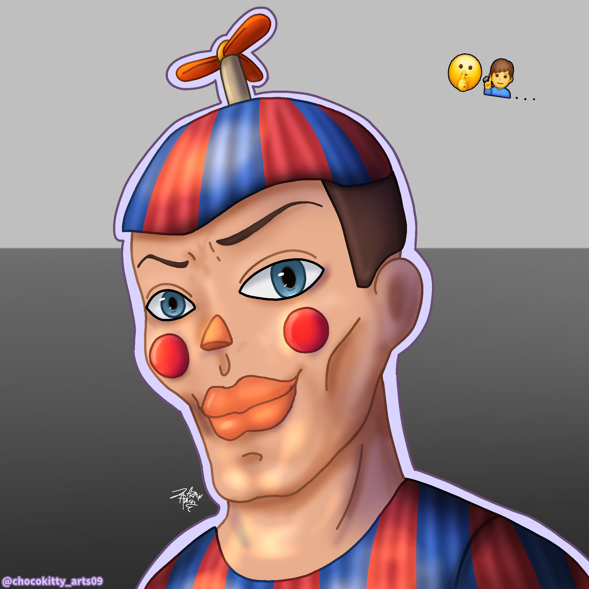 Balloon Boy Papu - ibisPaint