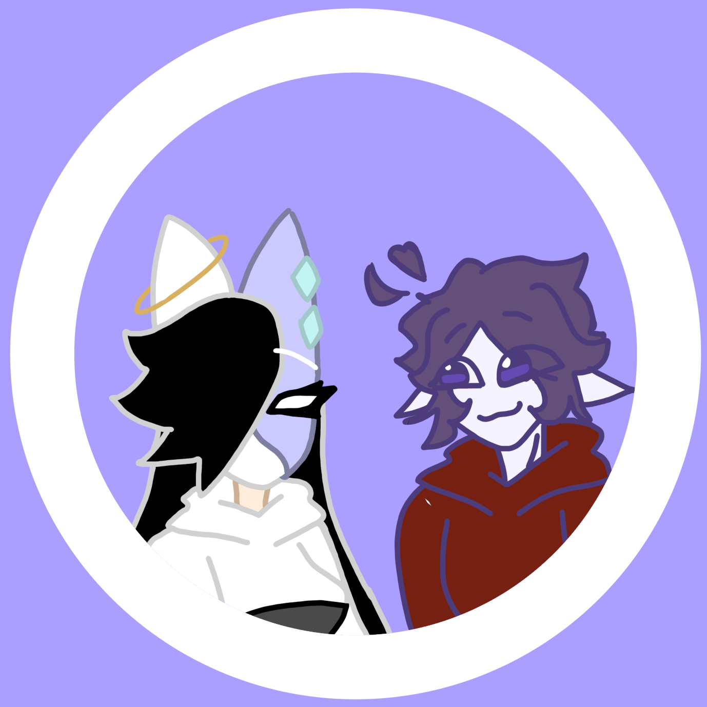 Matching pfp with ib_universal!! (Jayce - ibisPaint