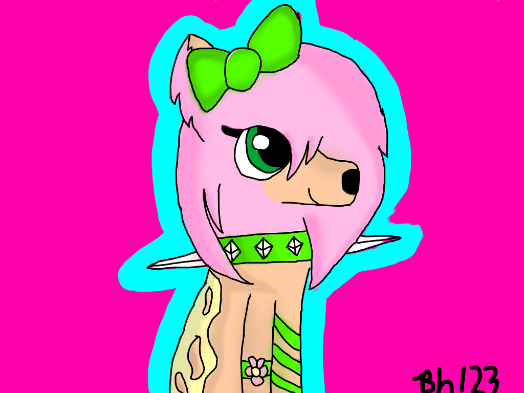 Olive (OC) - ibisPaint