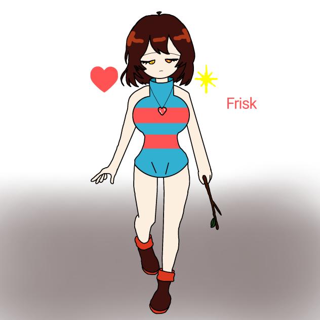 Frisk Cover Art - ibisPaint